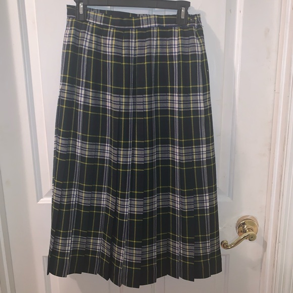 Lands' End | Skirts | Lands End Plaid Skirt | Poshmark